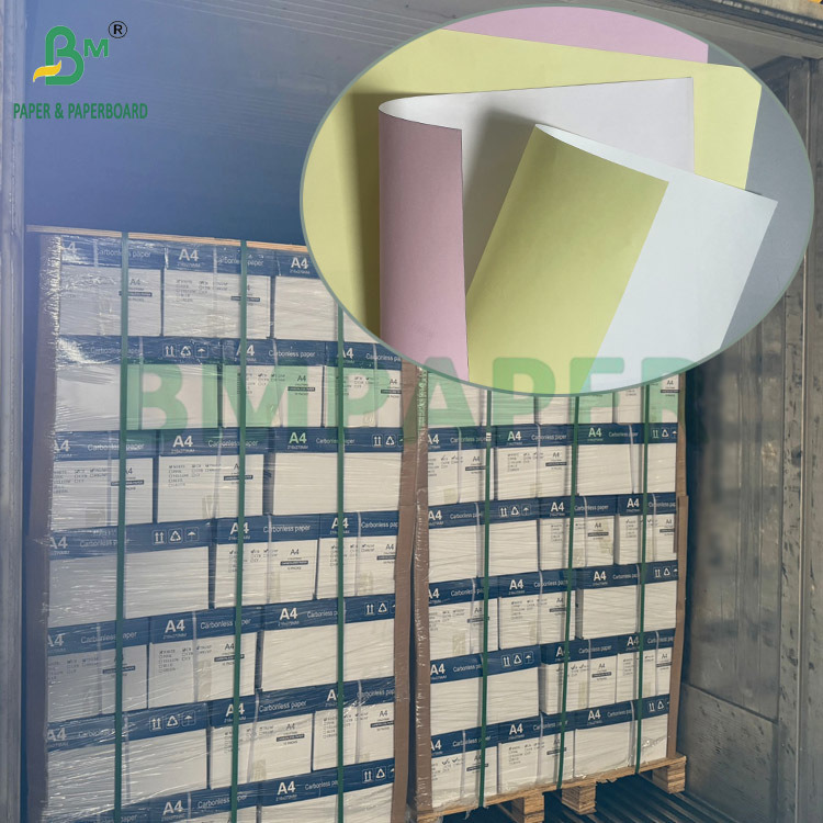 Blue Image NCR Copy Paper - 60g/70g A4 Size, Customizable